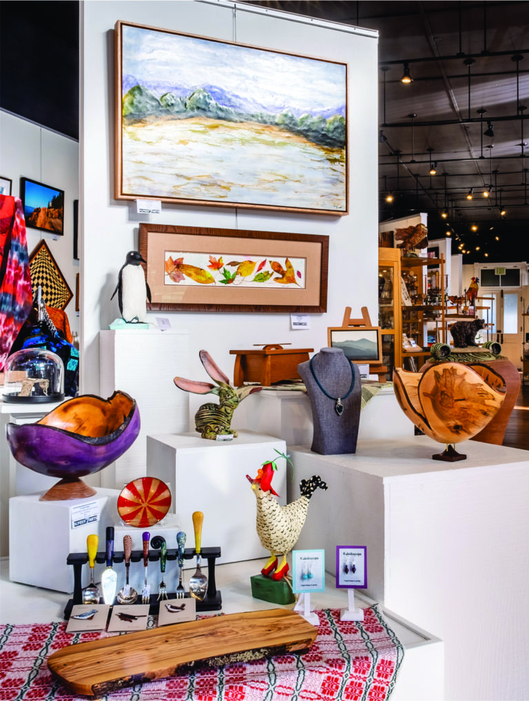 Number 7 Arts – Your Destination for Local Fine Arts and Crafts Since 1999